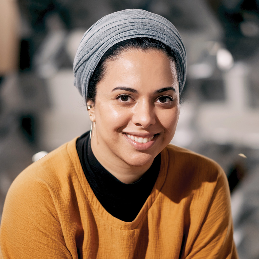 Safoura Zahedi’s Hypnotic Installation Uses Geometry as a Spiritual Tool - S Magazine