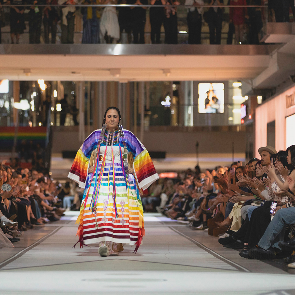 A Look at Toronto's Indigenous Fashion Arts Festival - S Magazine