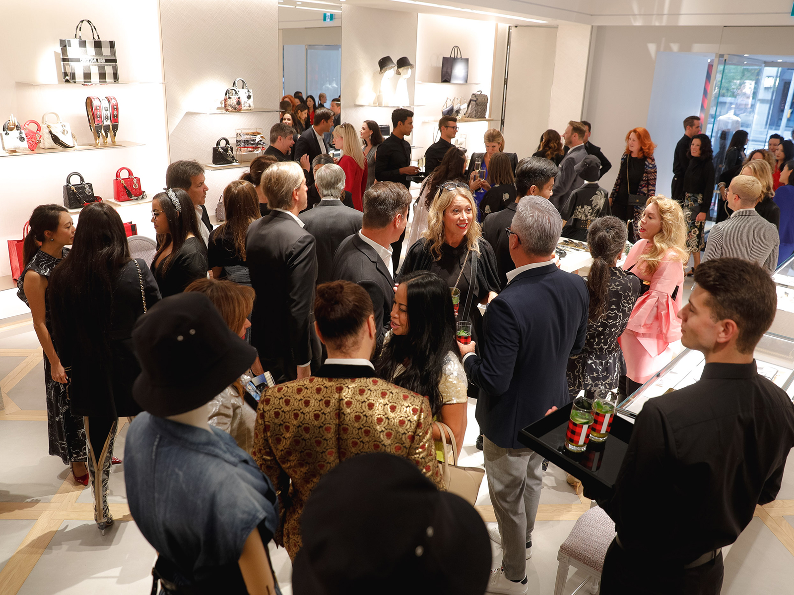 S/ Was There: Dior Boutique Launch - S Magazine