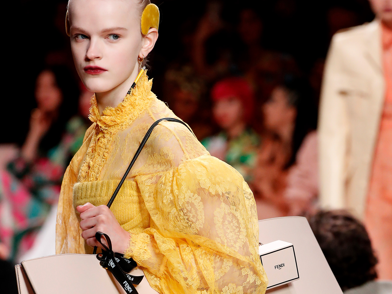 FENDI Shows Women's Fall/Winter 2020 Collection in Milan - S Magazine