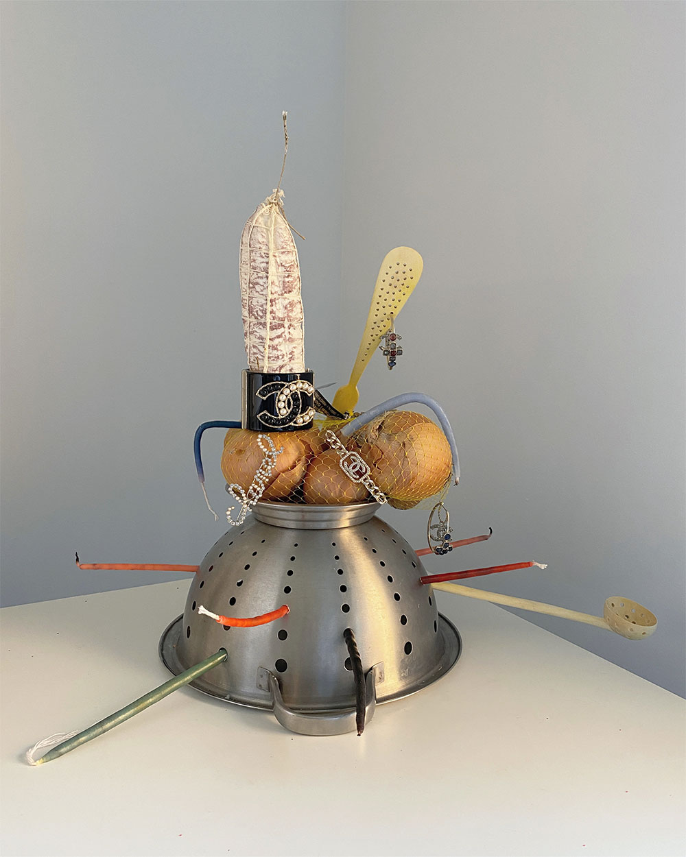 Artist Nadia Gohar Finds Beauty In Everyday Objects And Decor - S Magazine