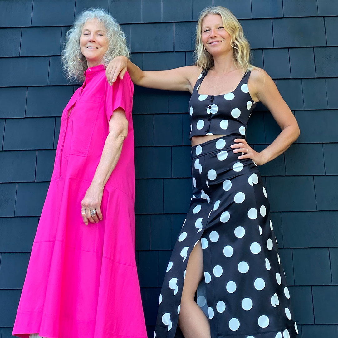Goop’s Classic Dress Collection Debuts Bright, Ageless Styles - S Magazine