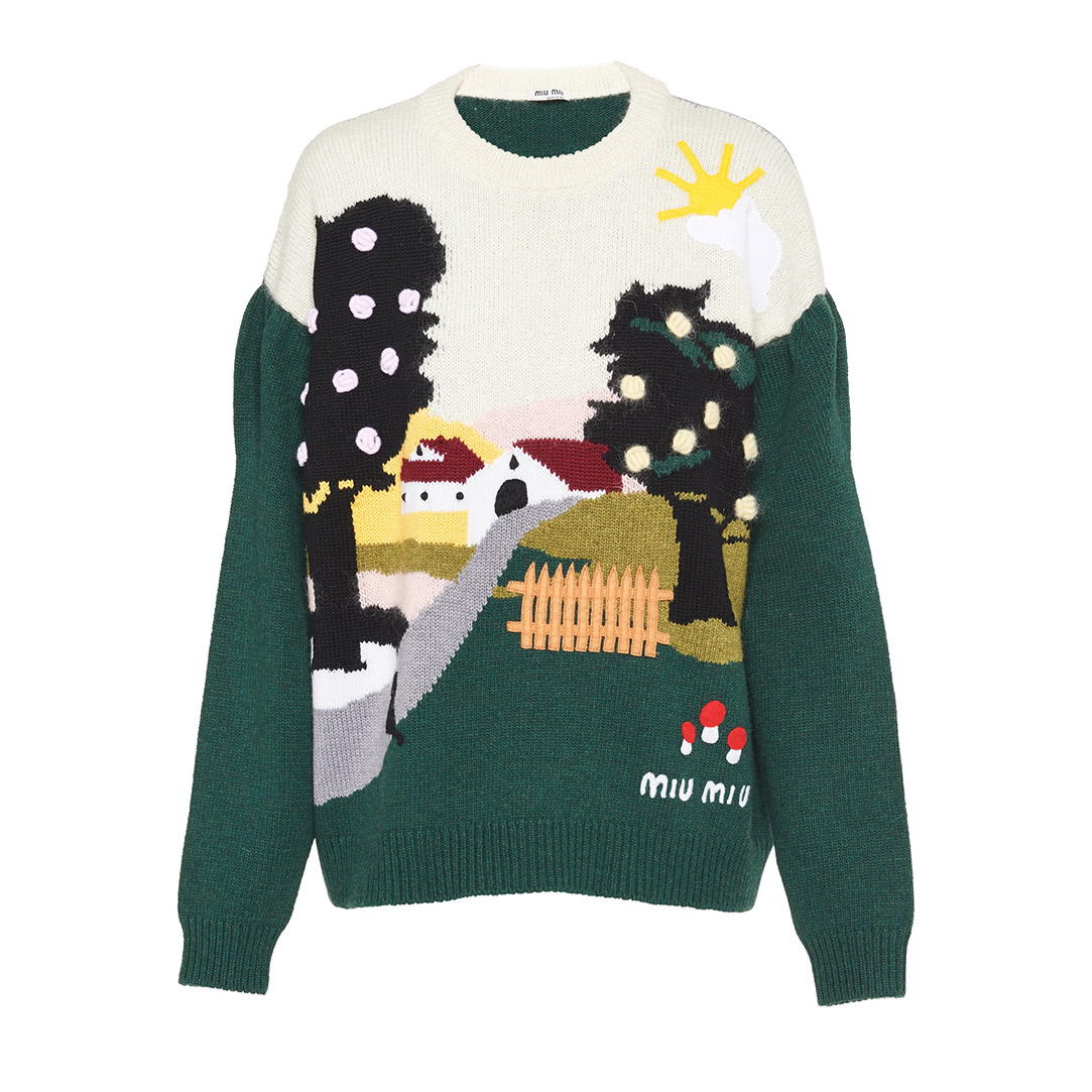 Landscape Sweaters That Set the Mood for Fall Knitwear