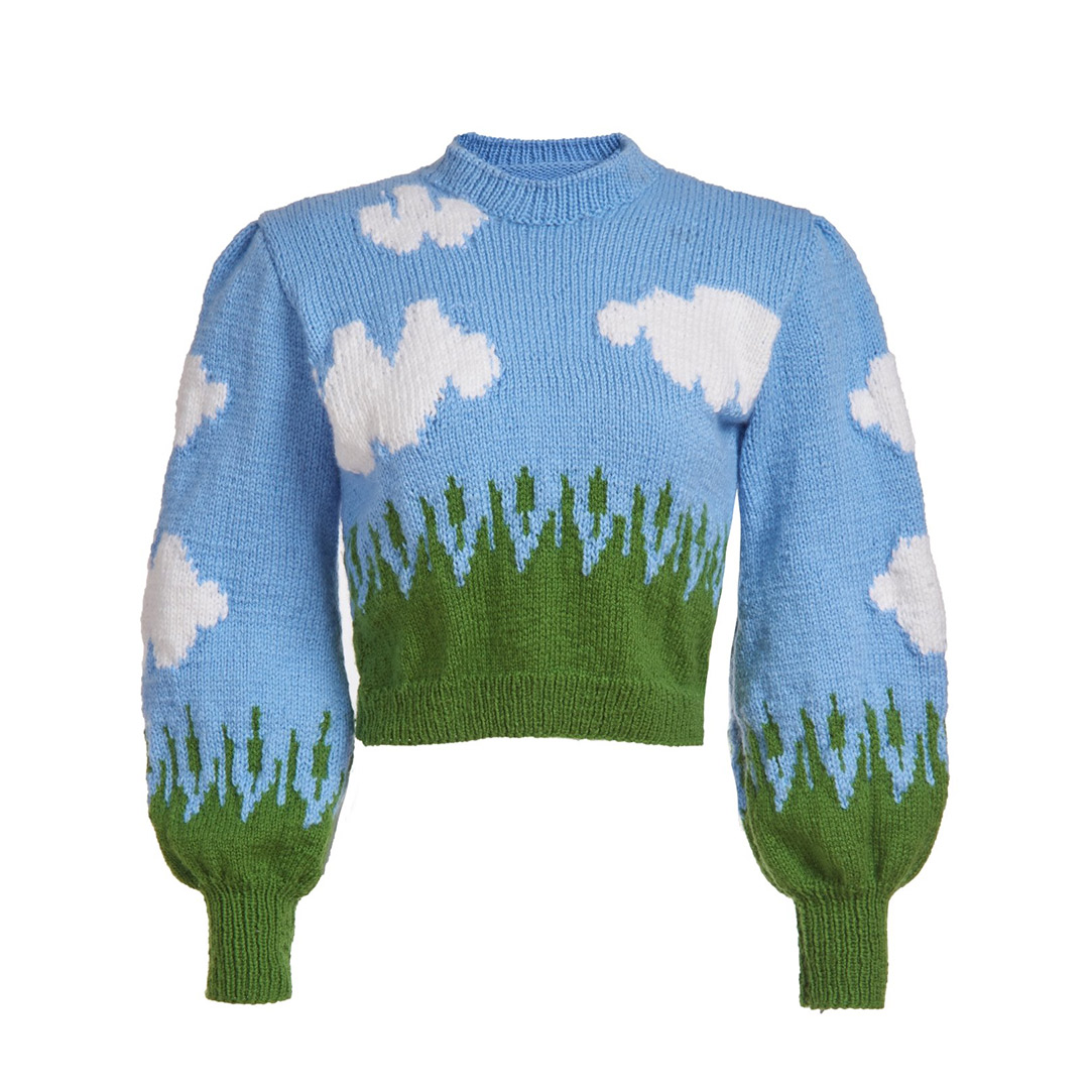 Landscape Sweaters That Set the Mood for Fall Knitwear