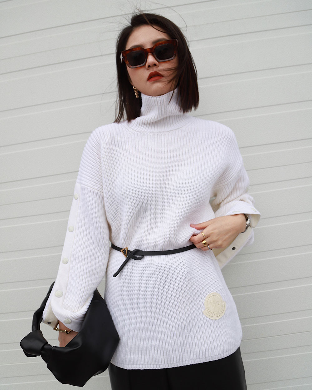 Yuki Zhao Curates The Perfect Winter Wardrobe With Moncler