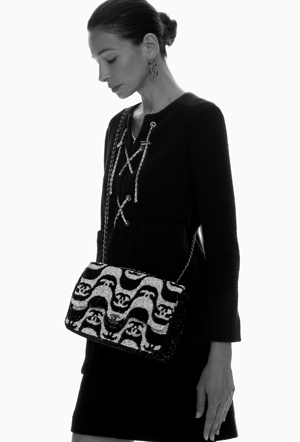 CHANEL Enlists In-House Model Amanda Sanchez For Its Latest Campaign