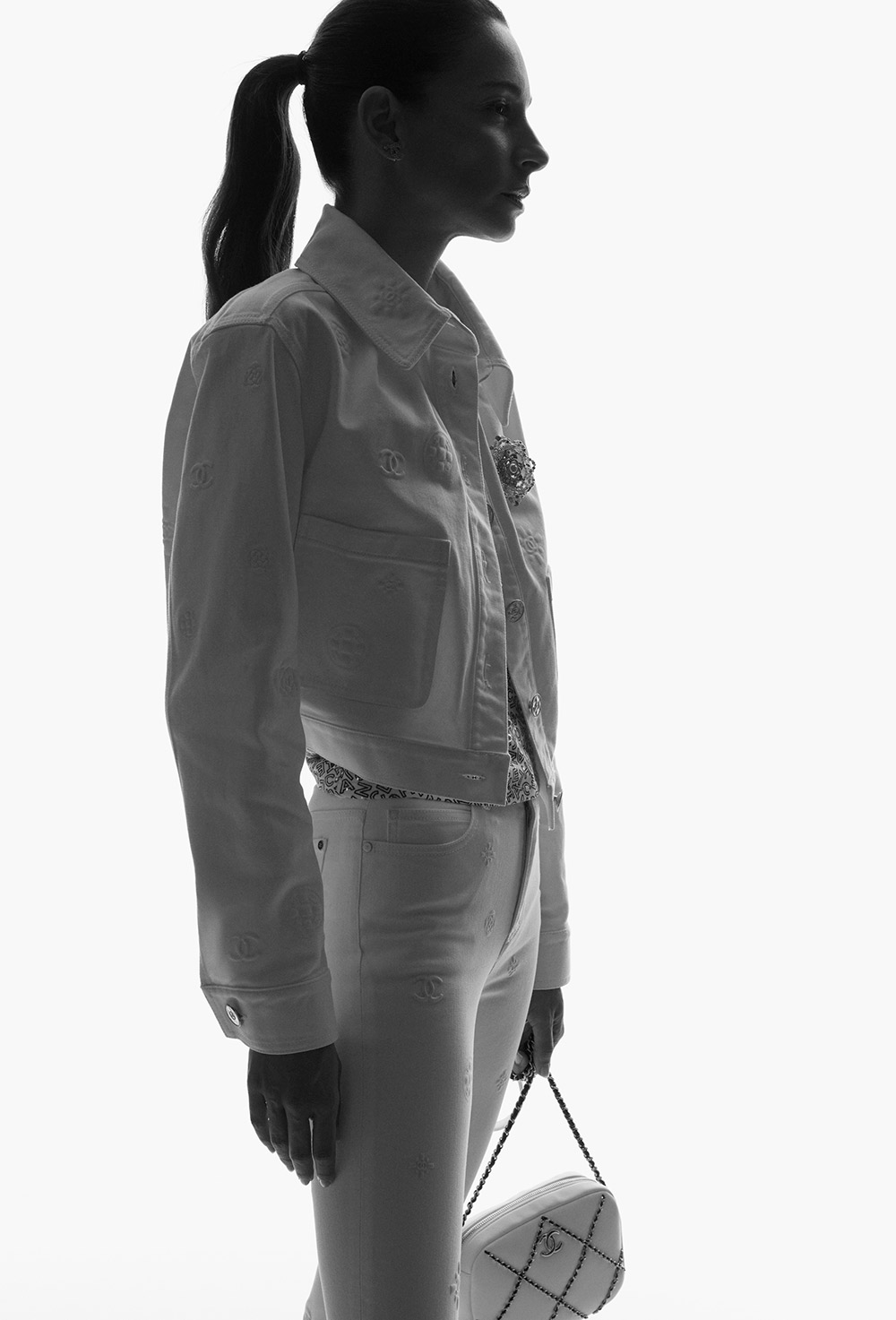 CHANEL Enlists In-House Model Amanda Sanchez For Its Latest Campaign