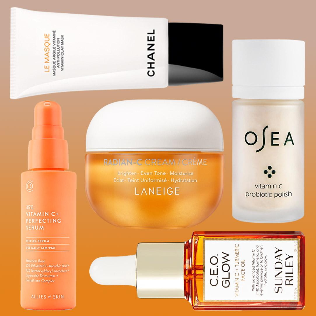 Find Your Glow With The Latest Vitamin C Beauty Must-Haves