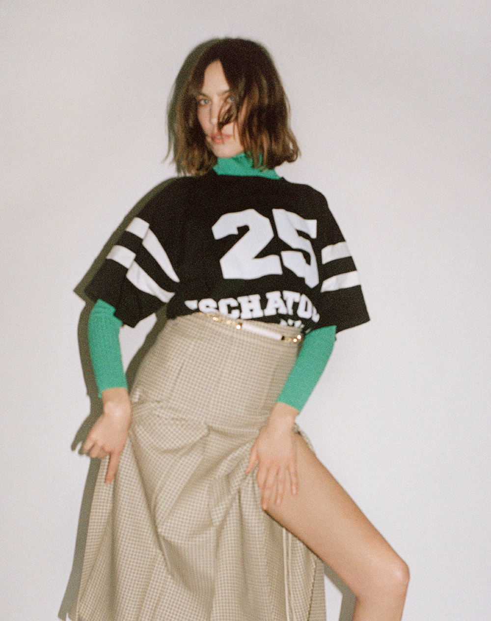 S/ Magazine Cover Star Alexa Chung On Her Eponymous Fashion Brand