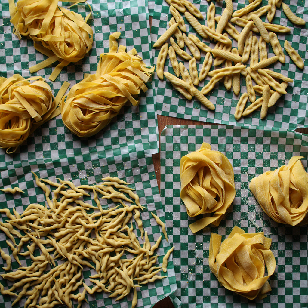 Treat Yourself With Jess Maiorano's Handmade Small Batch Pasta Kits