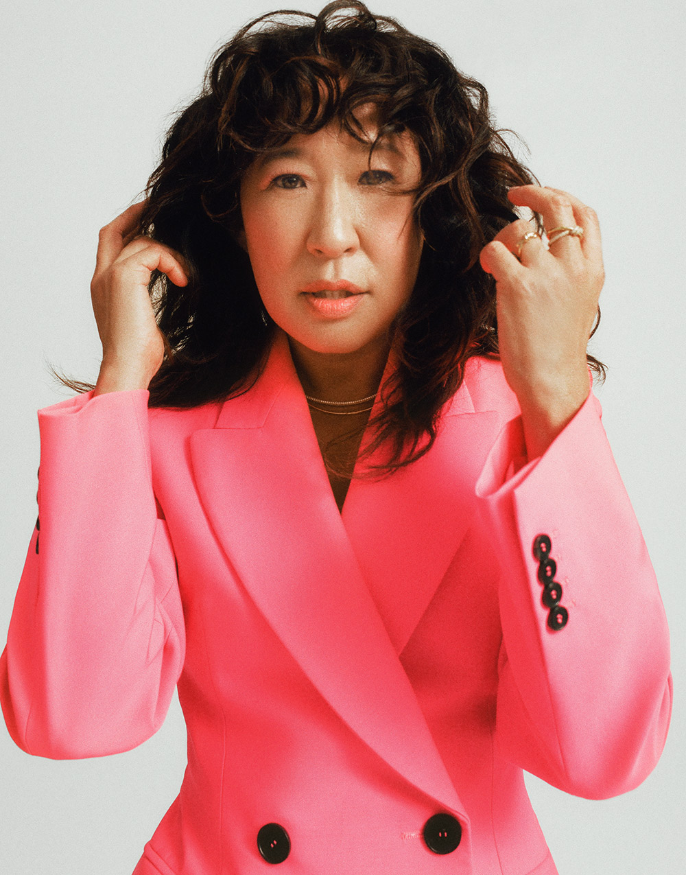 Meet Our Spring Cover Star: Sandra Oh - S Magazine
