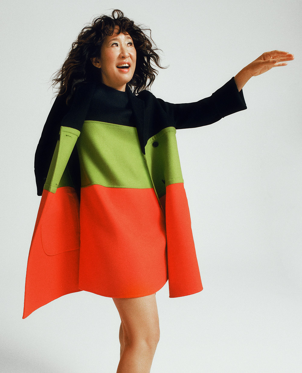 Meet Our Spring Cover Star: Sandra Oh - S Magazine