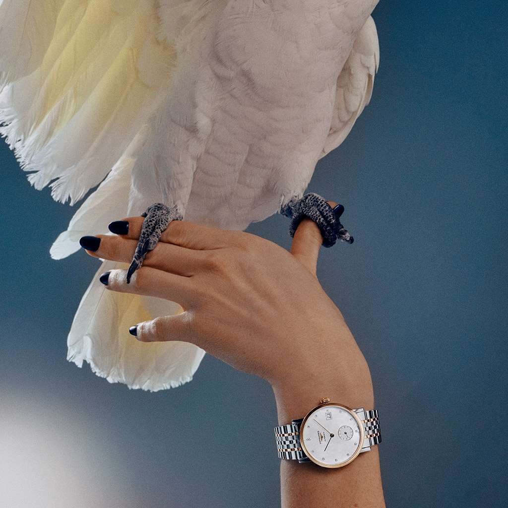Longines' Elegant Collection Capture's the Spirit of Spring - S Magazine