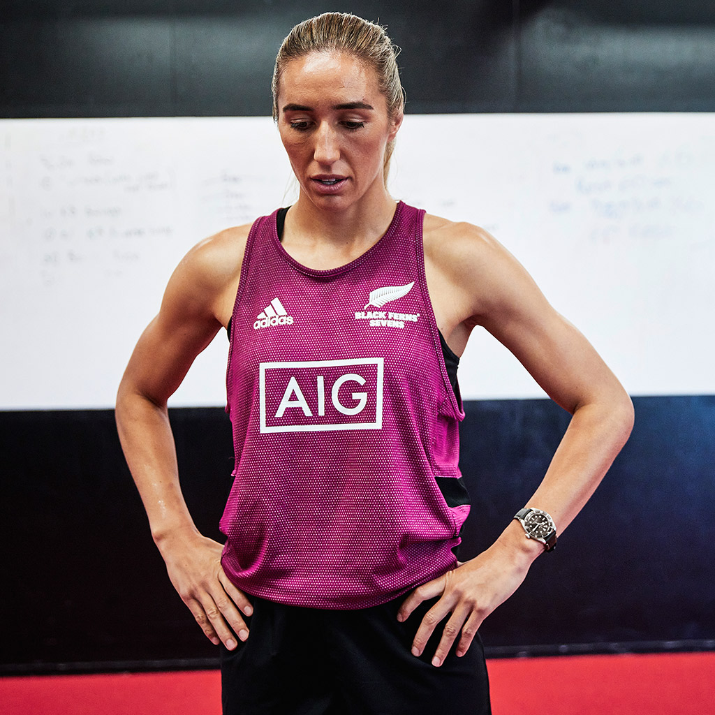 Black Ferns Sevens Captain Sarah Hirini Teams Up With Tudor
