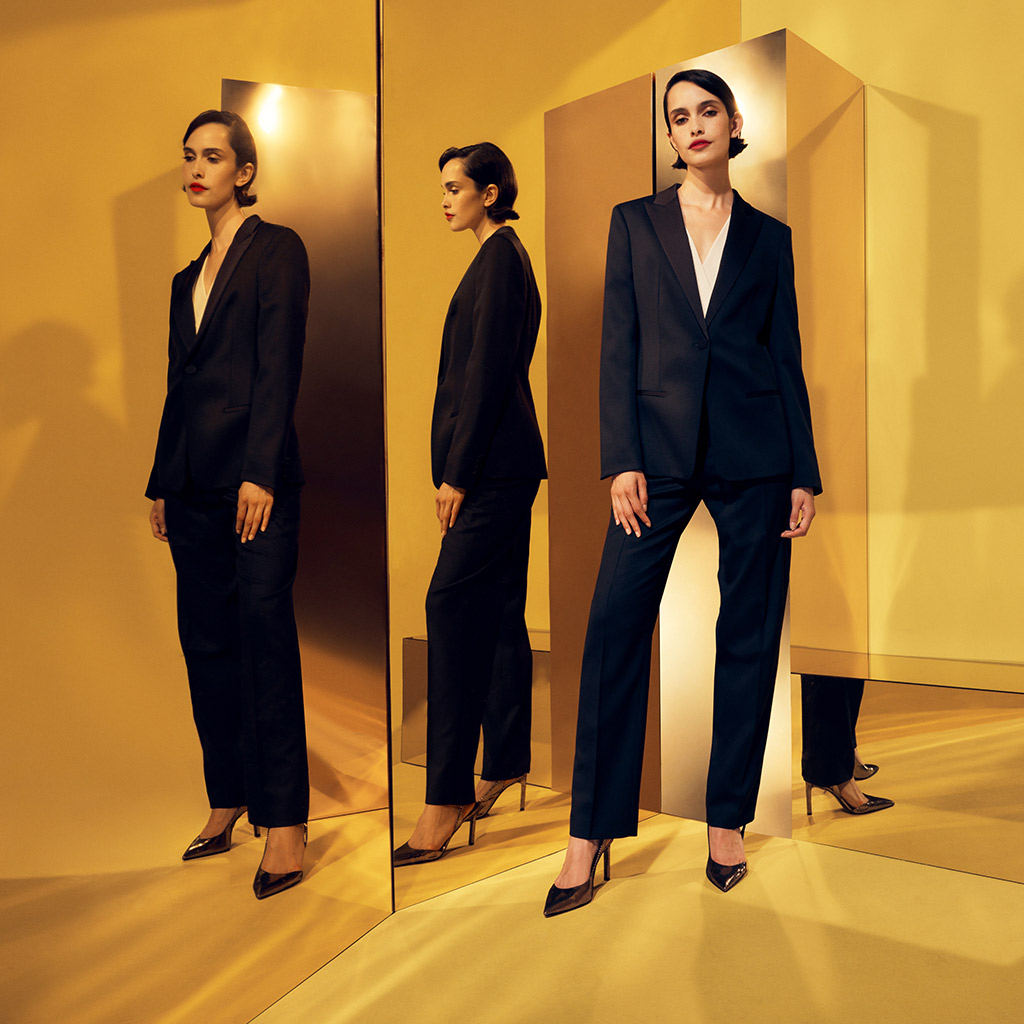 Dress Your Best This Holiday Season With BOSS - S/ magazine