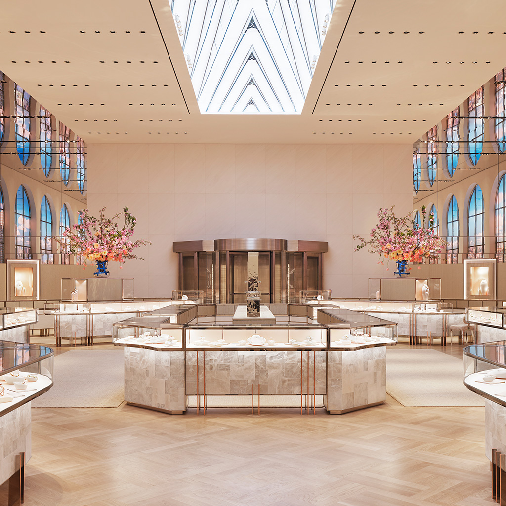 Tiffany & Co. Redefines Luxury Retail With Redesigned Flagship - S Magazine
