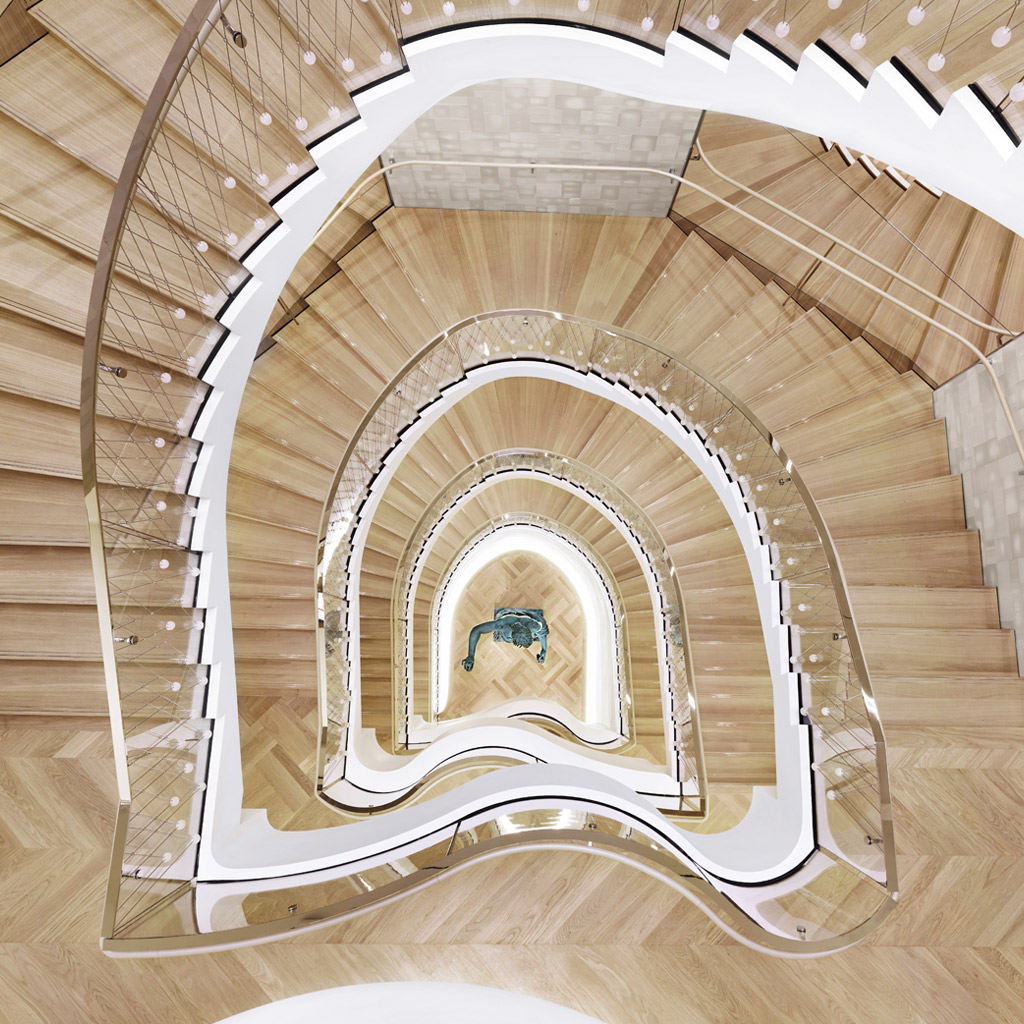 Tiffany & Co.’s Newly Expanded Flagship Store Is a Renovation Three ...