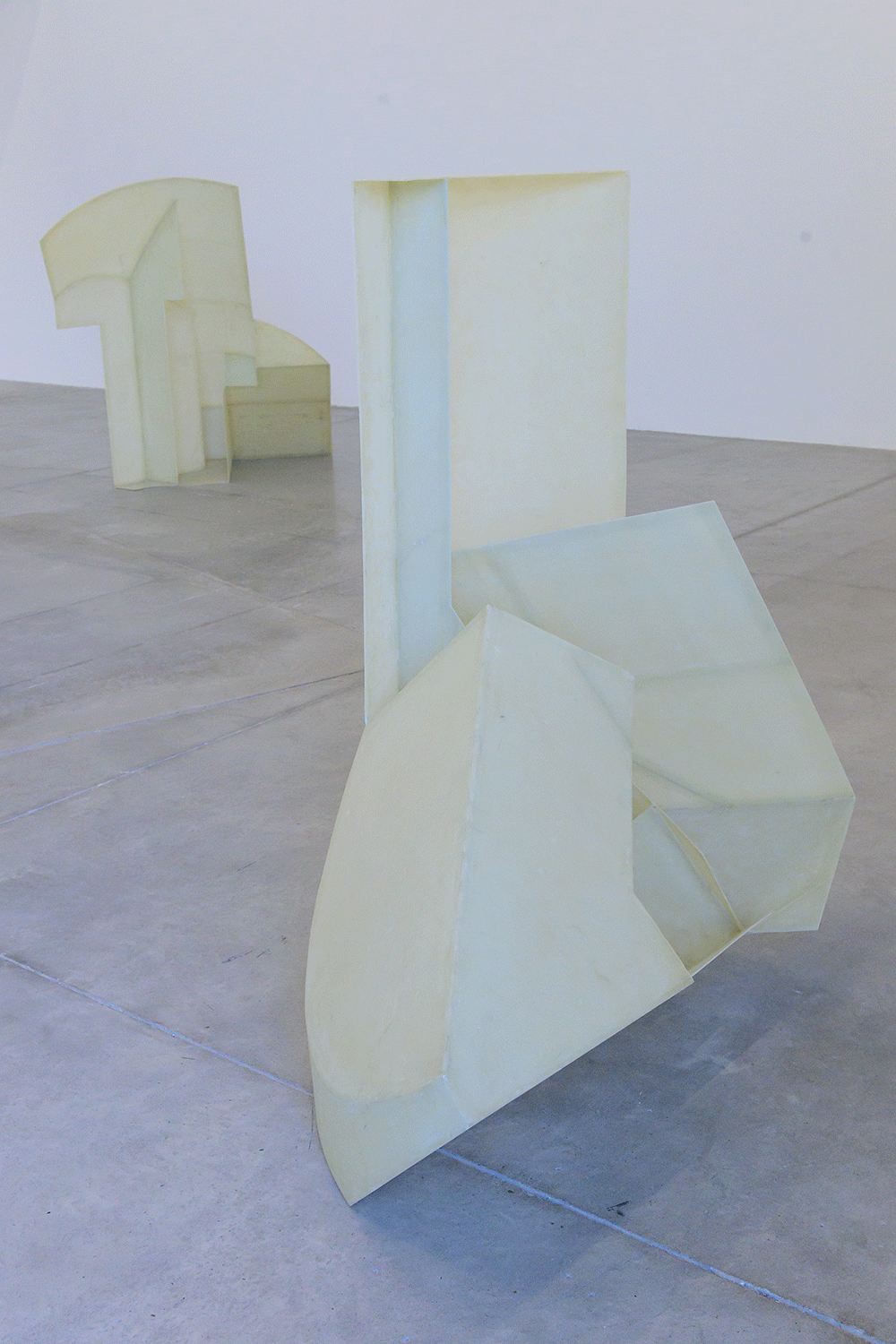 A Look Into Jen Aitken's Sculptural Exhibit “The Same Thing Looks ...