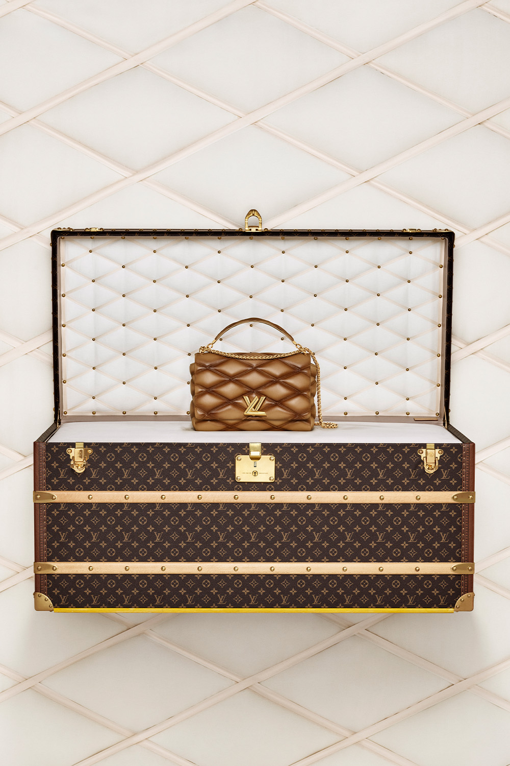 Louis Vuitton's GO-14 Handbag Is A Journey Through Time and Innovation