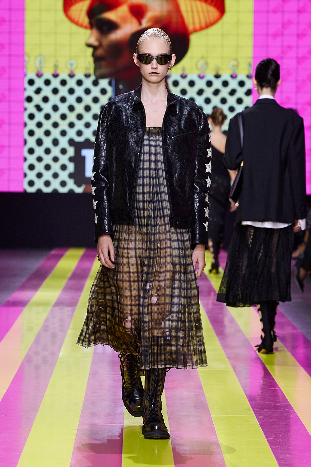 Dior Showcases Its Spring/Summer 2024 Collection in Paris