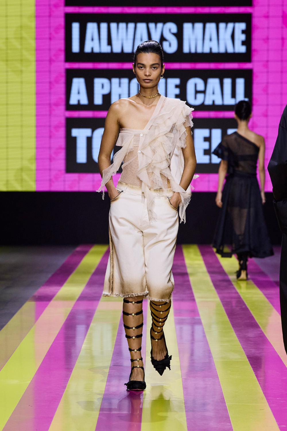 Dior Showcases Its Spring/Summer 2024 Collection in Paris