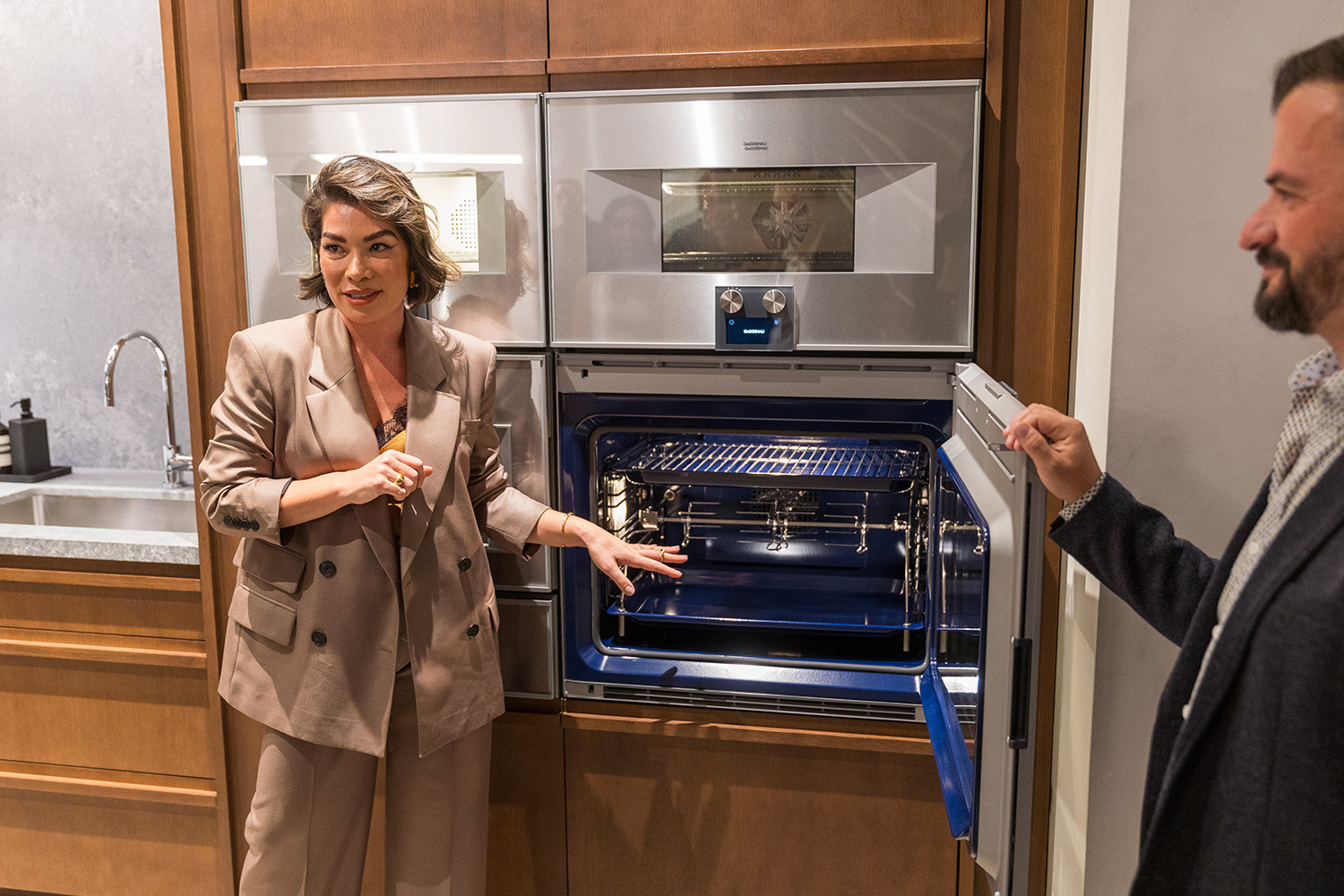 S/ Was There: BSH Home Appliances Opens Luxe Appliance Studio in ...
