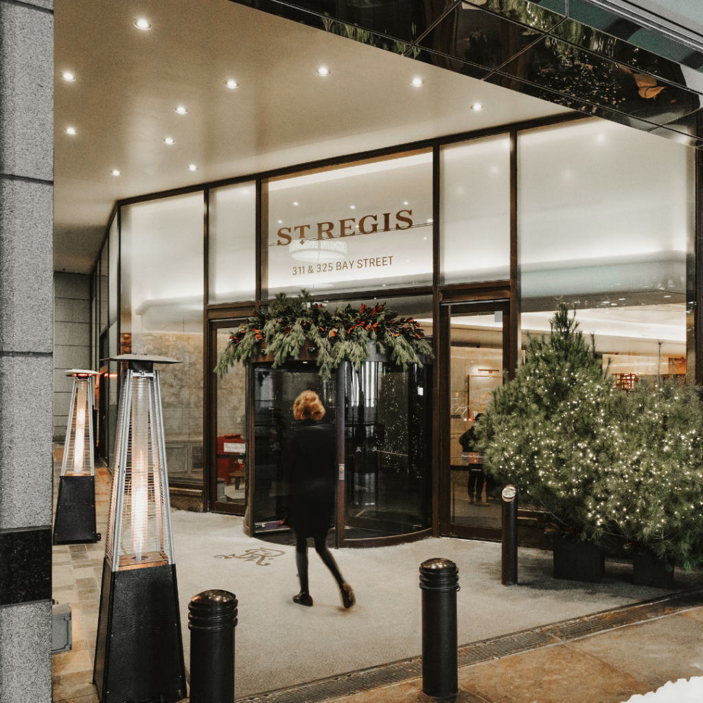 Level Up Your Holiday Game With a Staycation at St. Regis Toronto