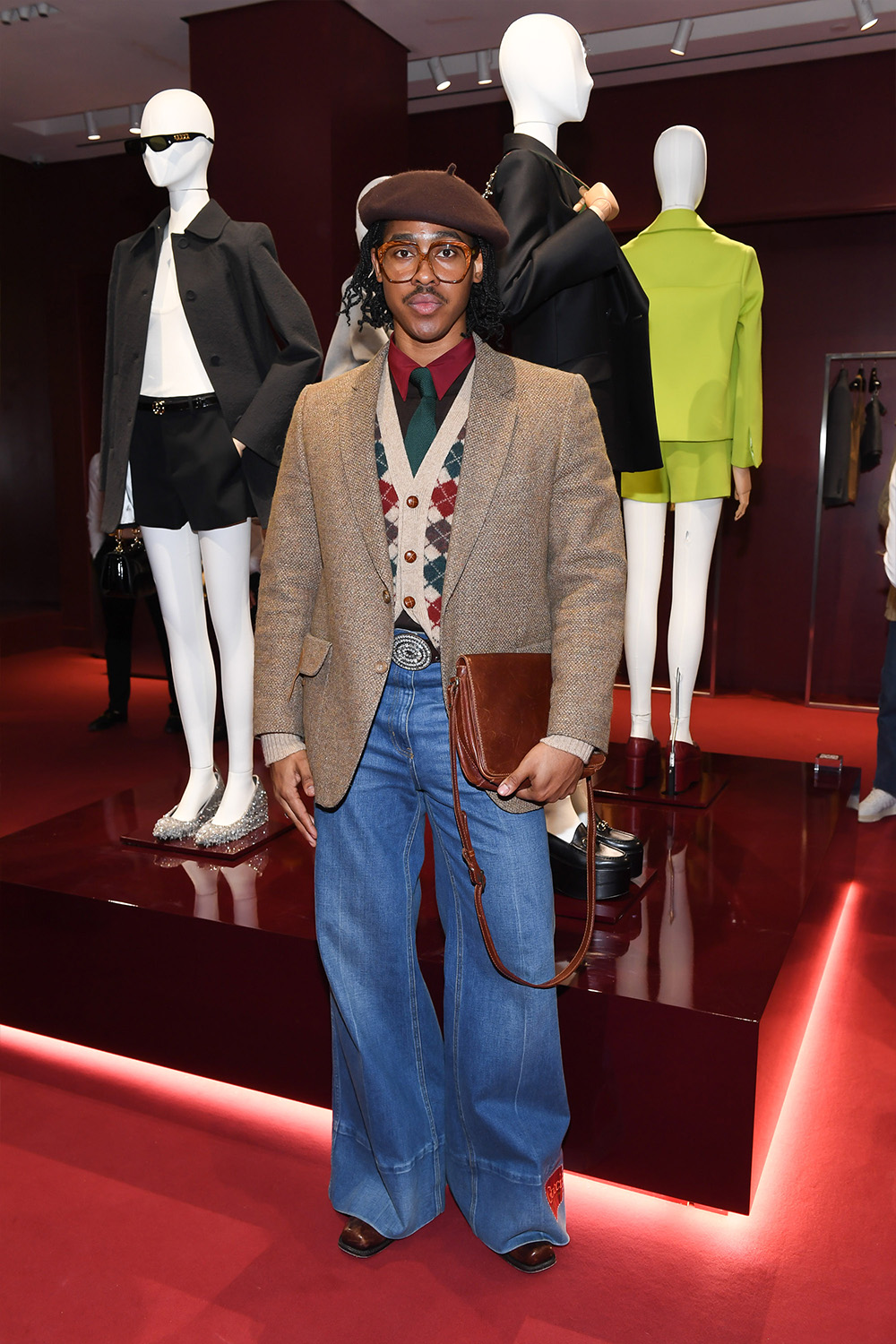 GUCCI Showcases Sabato de Sarno's Debut Spring/Summer 2024 Collection ...