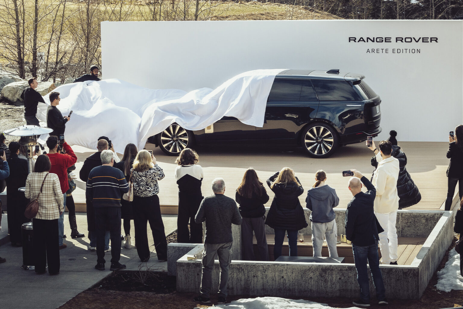 Range Rover House Takes Over Whistler