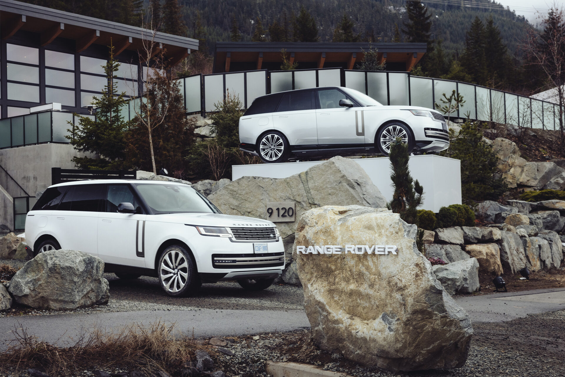 Range Rover House Takes Over Whistler