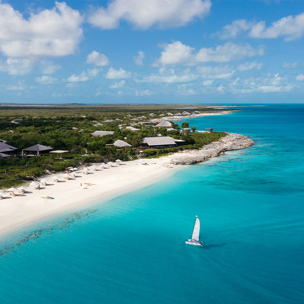 Experience the Coastal Bliss of Turks and Caicos at Amanyara Resort - S ...