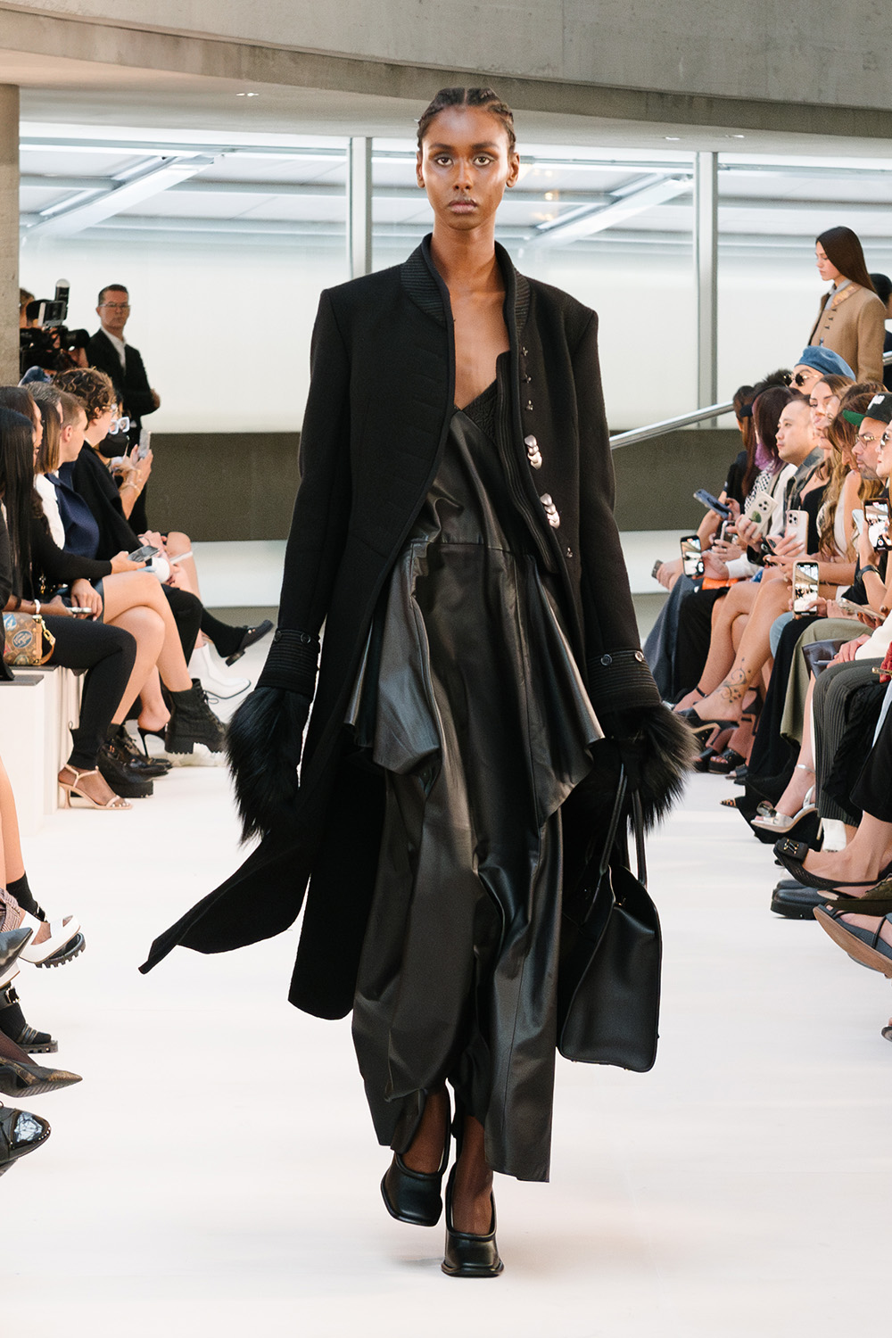 Louis Vuitton Held Its First Ever Runway Show in Canada - S Magazine