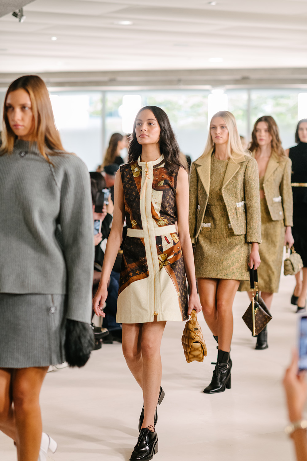 Louis Vuitton Held Its First Ever Runway Show in Canada - S Magazine