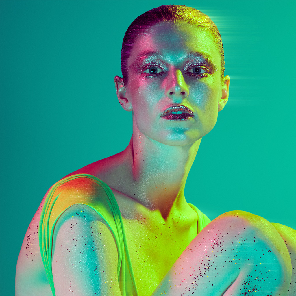 Hunter Schafer Shows Off Her Visual Art Skills In New Collaboration