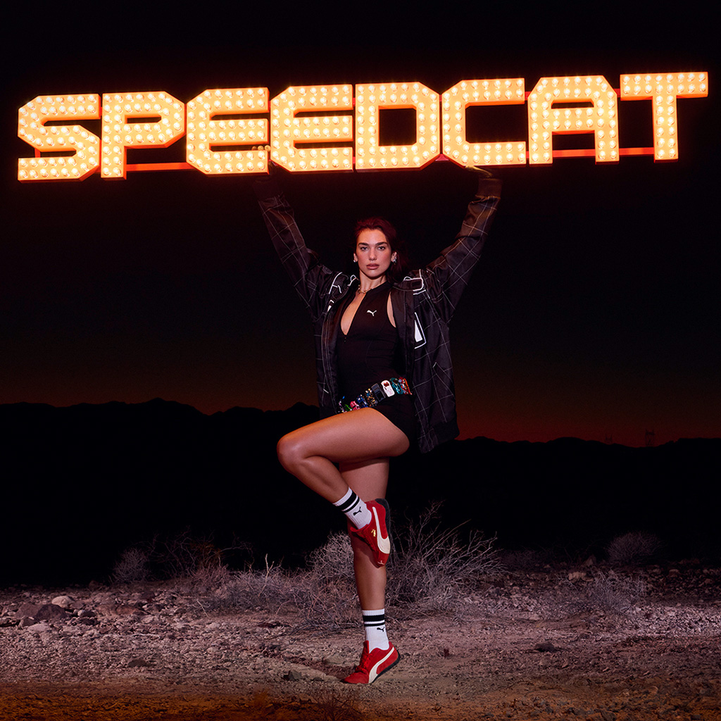Dua Lipa and Rosé "Rewrite the Classics" in the New PUMA SPEEDCAT OG ...
