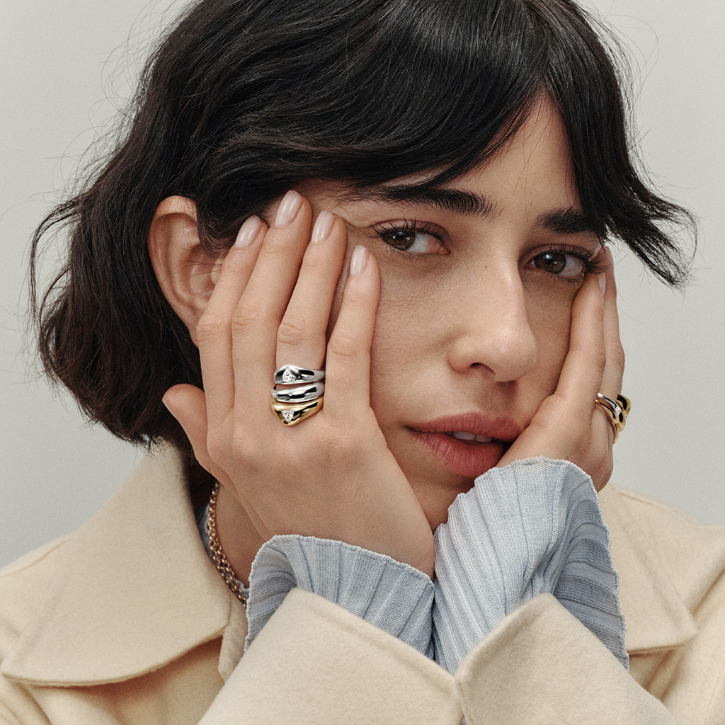 Mejuri Masters the Art of the Stack With Its New Organic Dôme ...