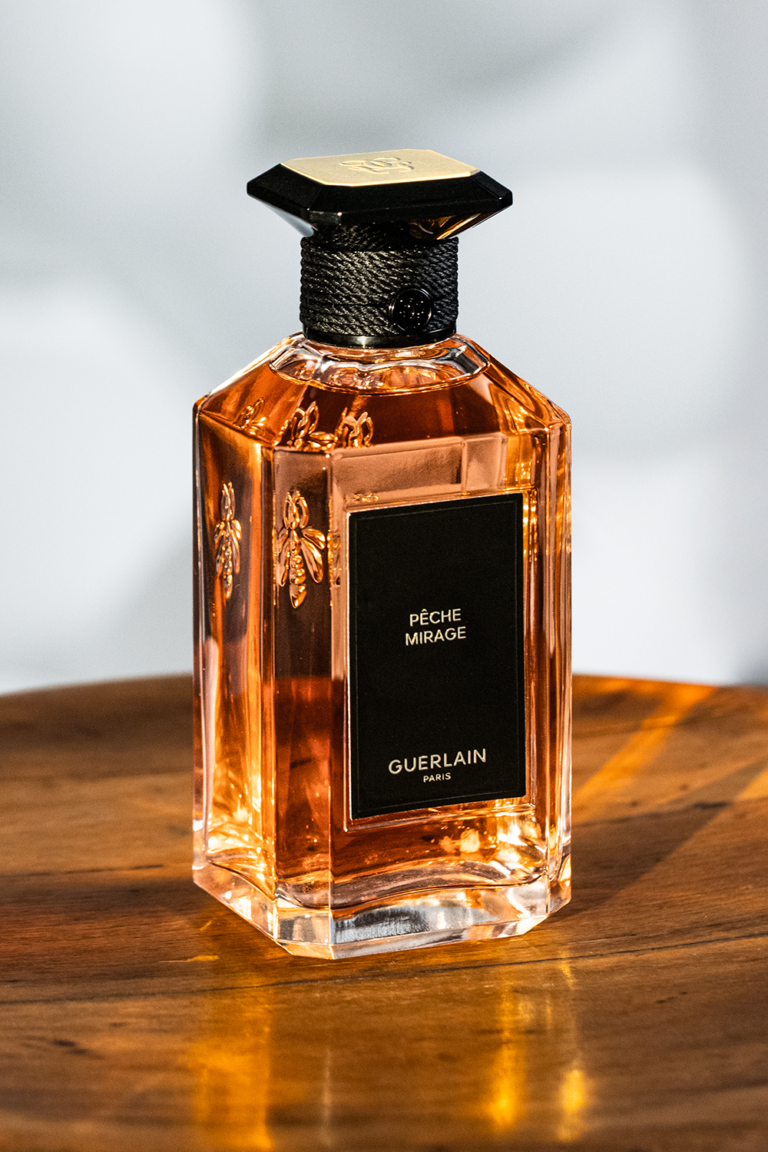 Delphine Jelk on the Science of Scent of Guerlain’s New Pêche Mirage ...
