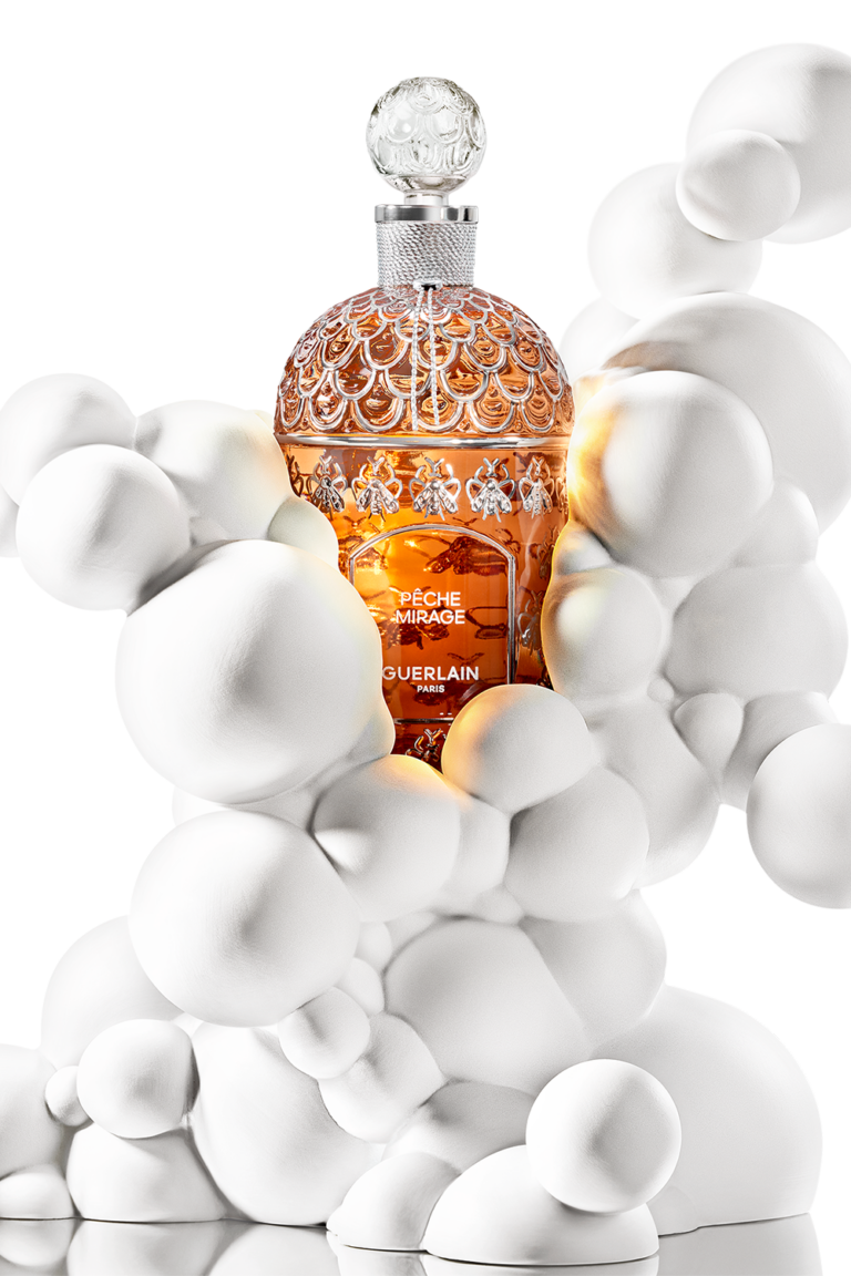 Delphine Jelk on the Science of Scent of Guerlain’s New Pêche Mirage ...