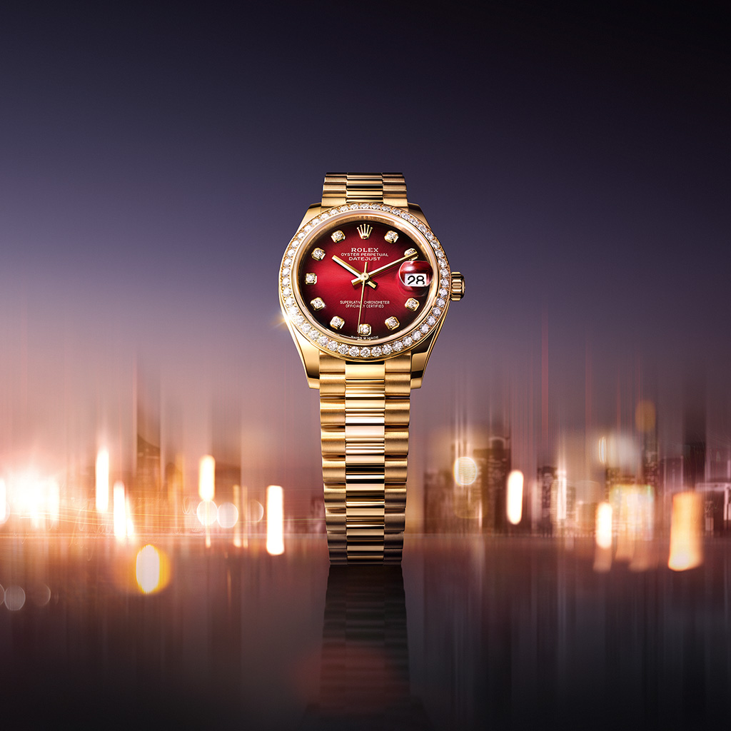 The Classic Rolex Oyster Perpetual Datejust 31 Gets a Smouldering New ...