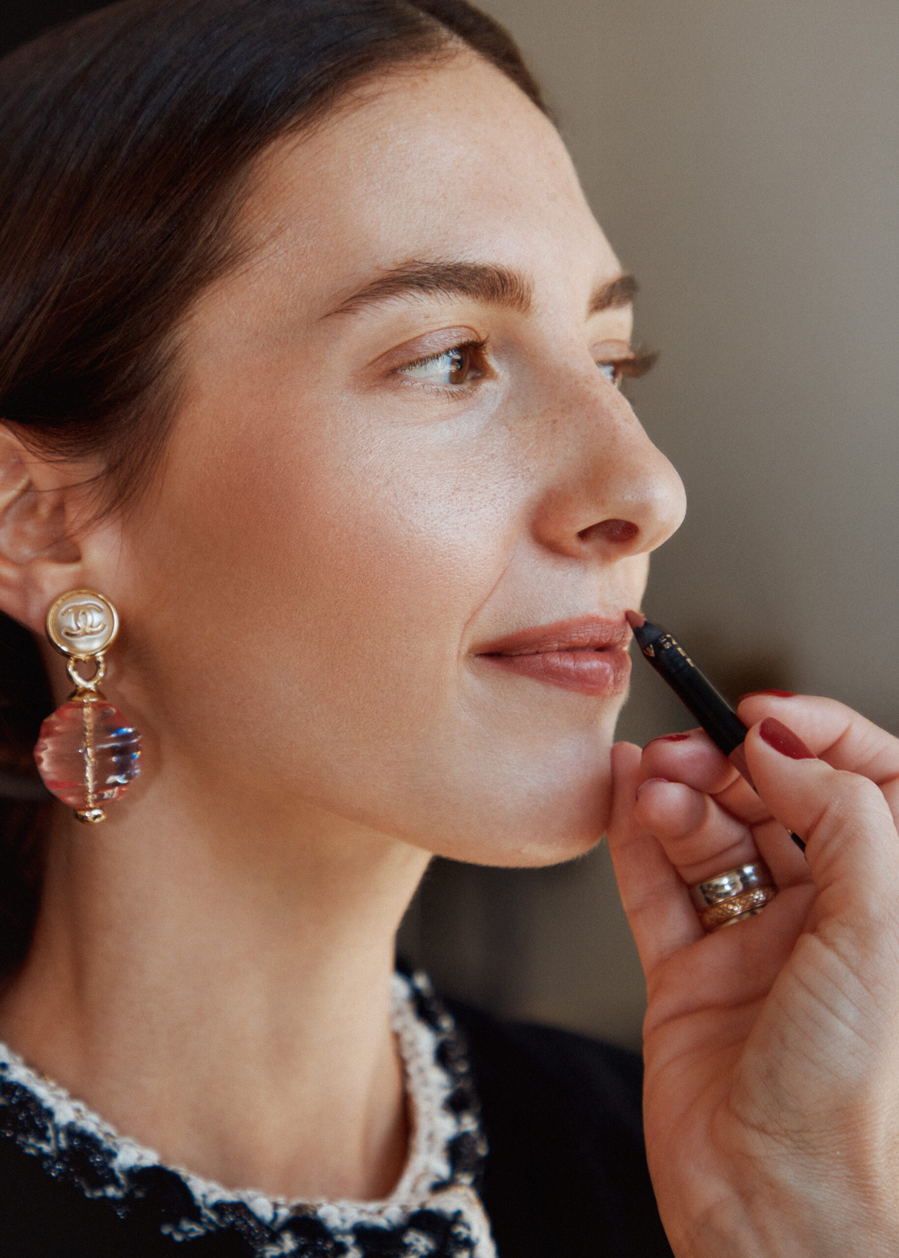 CHANEL Makeup Artist Julie Cusson and Writer Bianca Sparacino on ...