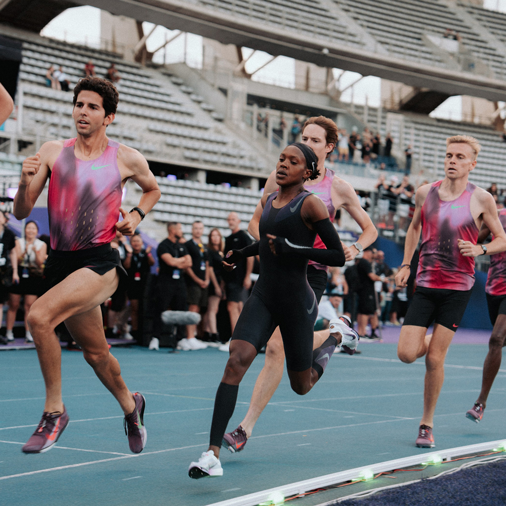 Nike Runner Faith Kipyegon on her Pursuit of Excellence - S Magazine
