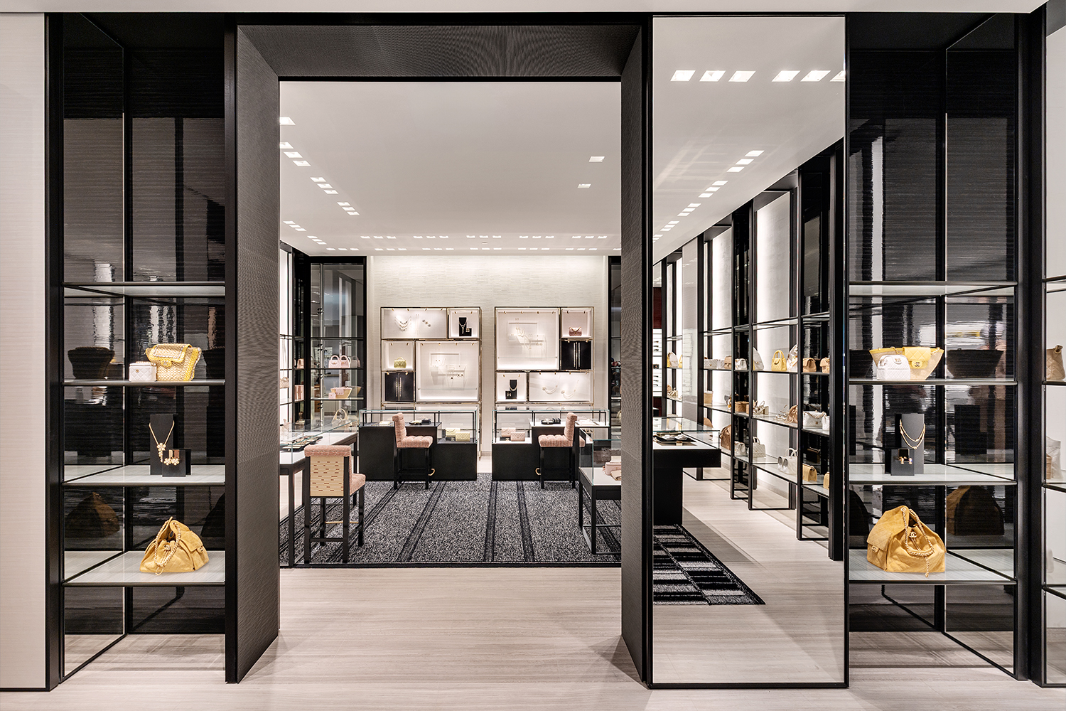 The Largest CHANEL Boutique in Canada Opens at Yorkdale Shopping Centre ...