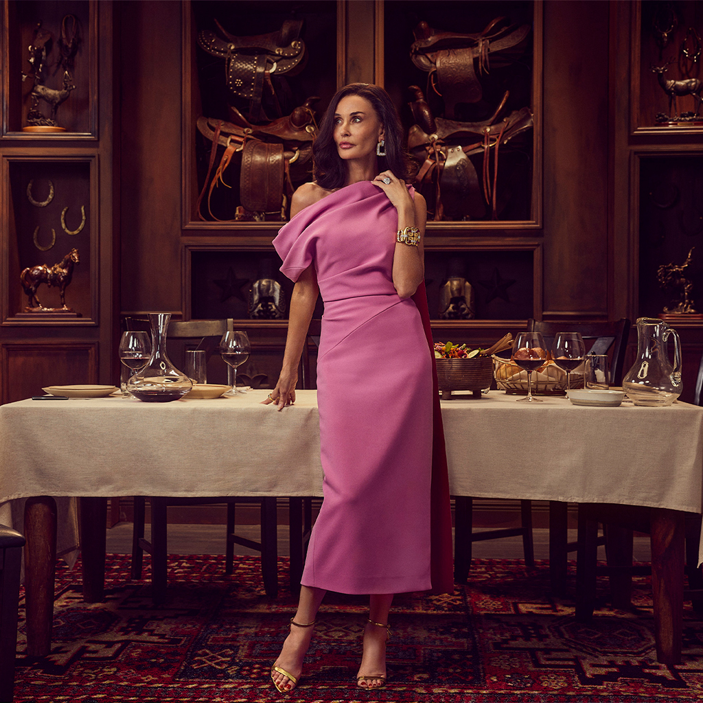 Demi Moore Brings Us Inside the World of 'Landman' Season 2 - S Magazine